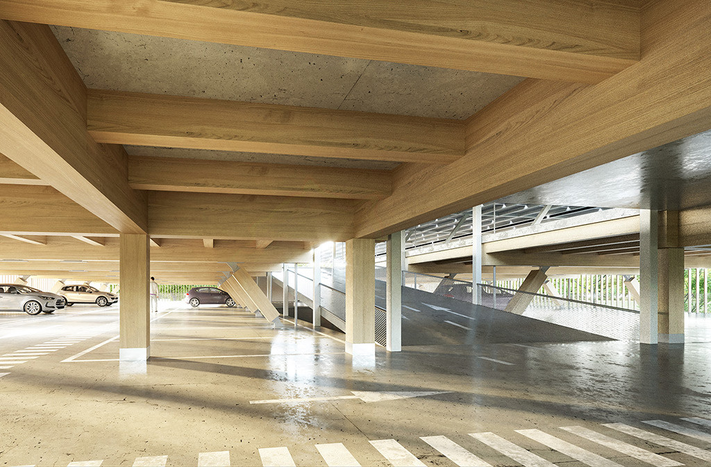 GRAAM architecture – Parking Aero